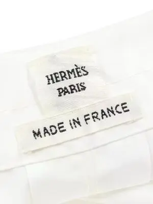 Hermès 2010s Crew-neck Blouse