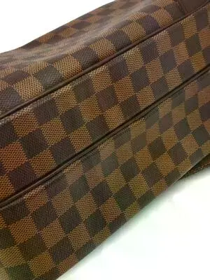 LOUIS VUITTON 2006 Damier Pattern Shoulder Bag - Brown