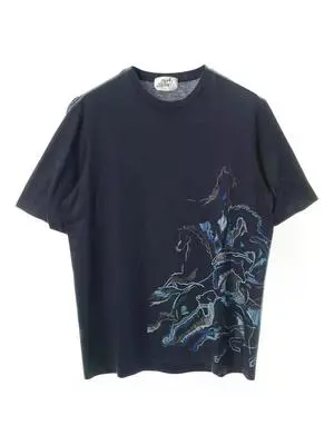 Hermès Graphic-print T-shirt