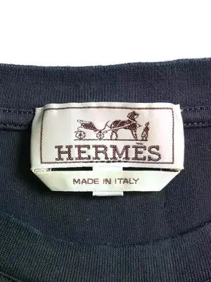 Hermès Graphic-print T-shirt