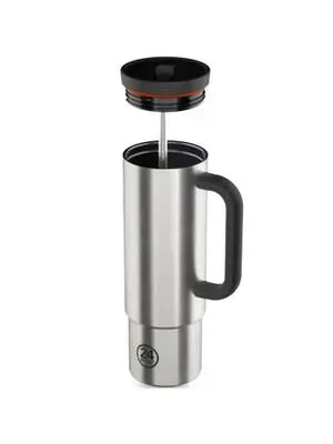 24BOTTLES Brushed Handle Straw Cup