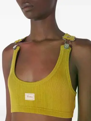JEAN PAUL GAULTIER Ribbed Patch Bra