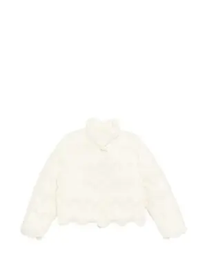JNBY Wave-quilted Jacket - Neutrals