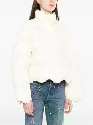 JNBY Wave-quilted Jacket - Neutrals