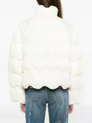 JNBY Wave-quilted Jacket - Neutrals