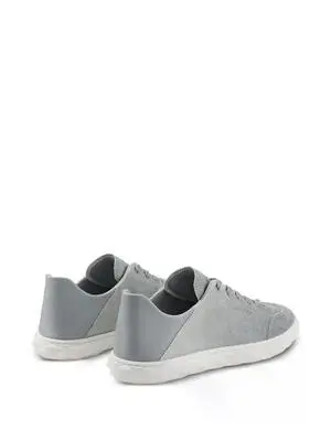 JIMMY CHOO Diamond Light Flex Lace-up Sneakers
