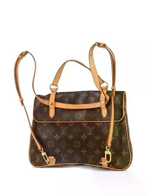 LOUIS VUITTON 2005 Marelle Monogram Canvas Backpack