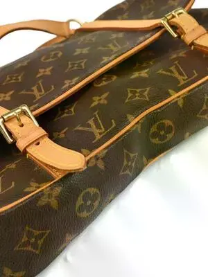 LOUIS VUITTON 2005 Marelle Monogram Canvas Backpack