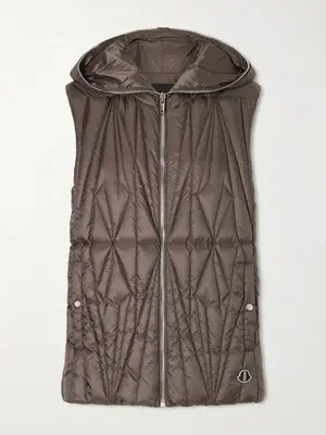 Rick Owens Hooded Vests For Women