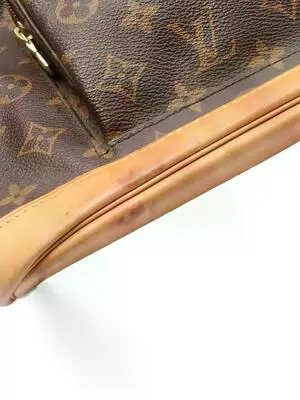 LOUIS VUITTON Montsouris Monogram Backpack - Brown