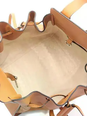 Loewe 2010s Small Hammock Drawstring Tote Bag - Brown
