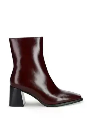 Jeffrey Campbell Sherpal Leather Ankle Boots