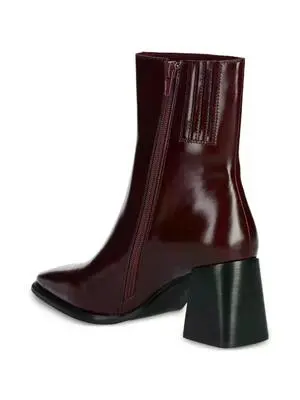 Jeffrey Campbell Sherpal Leather Ankle Boots