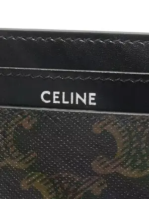 Celine 2020s Leather Card Holder