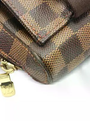 LOUIS VUITTON 2002 Geronimos Damier-pattern Crossbody Bag