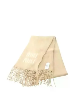 Miu Miu Fringe Scarves