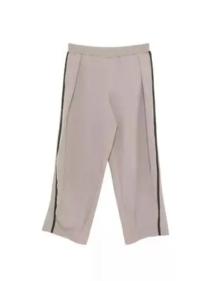 CROQUIS Oversized Stripe Pants