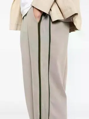 CROQUIS Oversized Stripe Pants