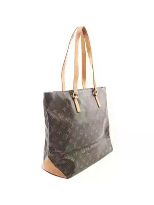LOUIS VUITTON Cabas Mezzo Monogram Shoulder Bag