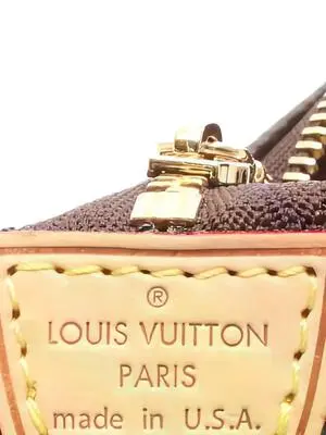 LOUIS VUITTON Eva Monogram Chain Shoulder Bag