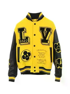 LOUIS VUITTON Embroidery Varsity Jacket