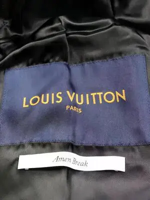 LOUIS VUITTON Embroidery Varsity Jacket