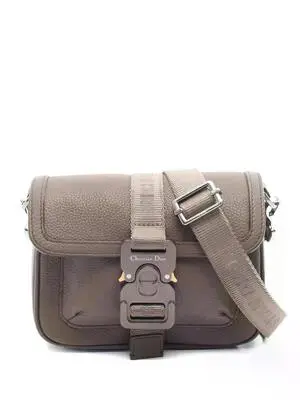 Dior 2010s Hit The Road Crossbody Bag - Brown