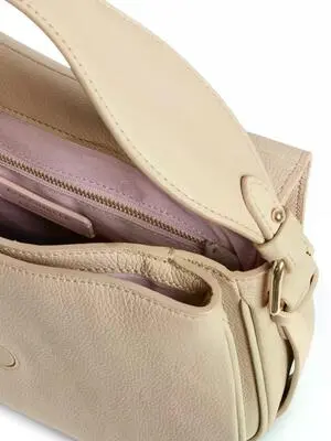 COCCINELLE Medium Top-handle Satchel Bag - Neutrals