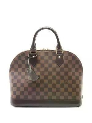 LOUIS VUITTON Alma Pm Handbag - Brown