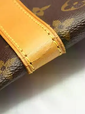 LOUIS VUITTON 1999 60 Keepall Monogram Leather Bag