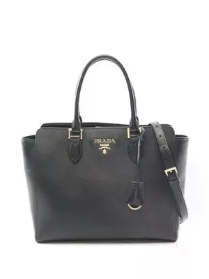 Prada 2010s Saffiano Leather Handbag