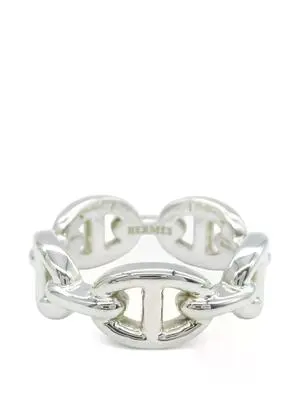 Hermès 2010s Pm Chaine D'ancre Enchainee Ring
