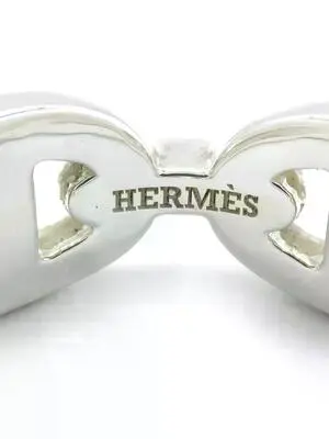 Hermès 2010s Pm Chaine D'ancre Enchainee Ring