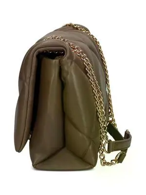 Moschino Quilted Shoulder Bag - Brown