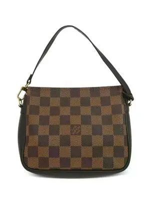LOUIS VUITTON 1998 Damier Pattern Shoulder Bag