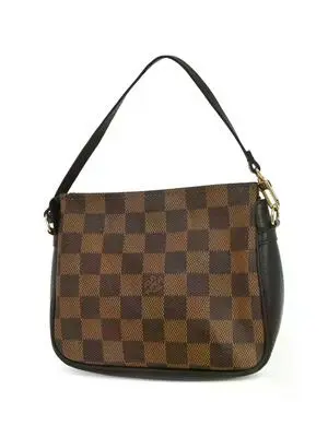 LOUIS VUITTON 1998 Damier Pattern Shoulder Bag