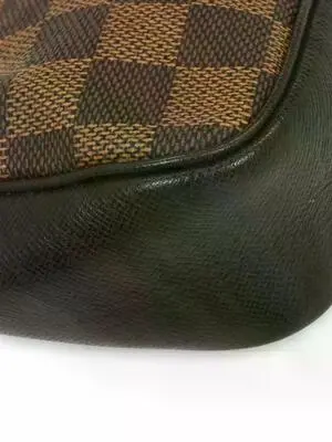 LOUIS VUITTON 1998 Damier Pattern Shoulder Bag