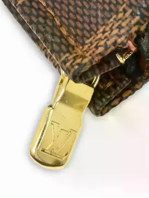 LOUIS VUITTON 1998 Damier Pattern Shoulder Bag