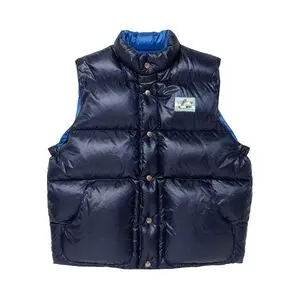 HUMAN MADE Reversible Down Vest - Blue