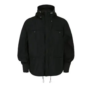 FERRAGAMO Hooded Windbreaker Jacket