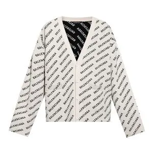 Balenciaga All-over Cardigan