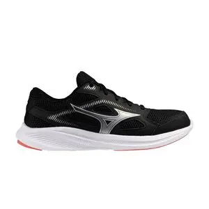 Mizuno Silver Tone Sneakers For Women