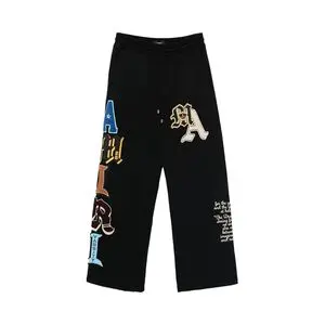 Amiri Varsity Patch Sweatpant