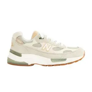 New Balance Ecru Brown Men's Sneakers