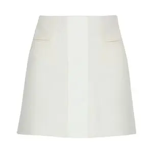 FERRAGAMO Contrasting-panel Mini Skirt