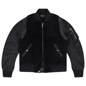 Amiri Shearling Bomber Jacket