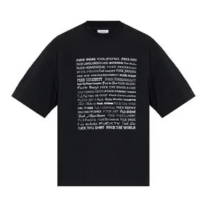 Vetements Office Wear T-shirts For Women