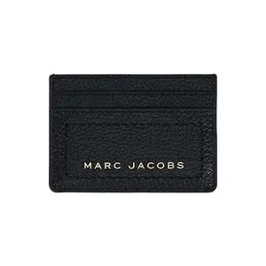 Marc Jacobs Groove Card Case - Black