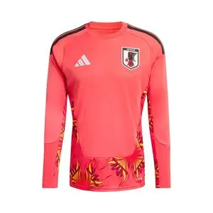 Adidas Japan 26 Home Goalkeeper Jersey - Red