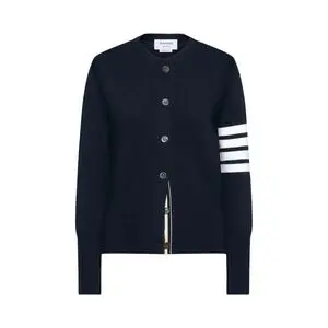 Thom Browne Brown Crew Necks